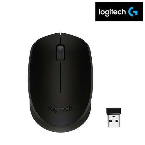 Jual Logitech B170 Wireless Mouse | Shopee Indonesia