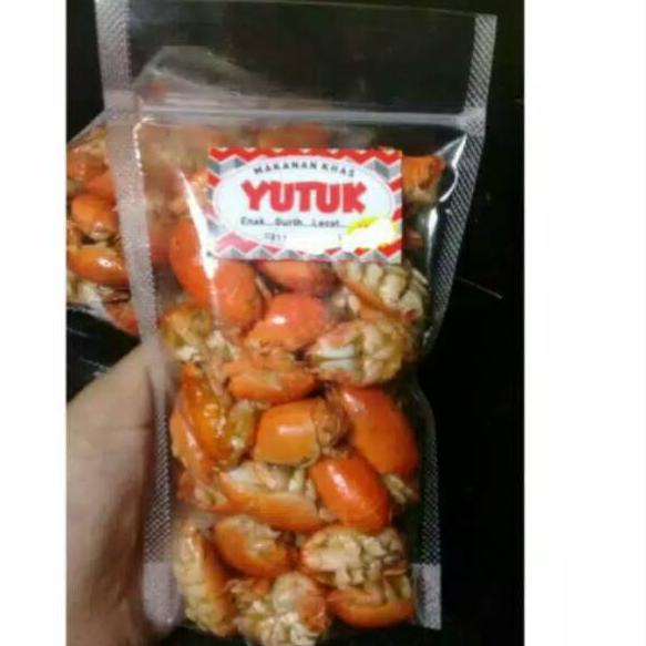 Jual 9.9 HARGA GROSIR Seafood Crispyy yutuk/undur undur laut DISKON ...