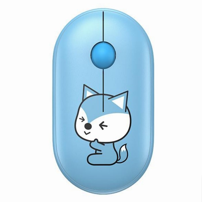 Jual MOUSE ROBOT WIRELESS LUCU IMUT SILENT CLICK PEBBLE M230 | Shopee ...