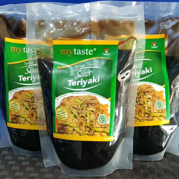 Jual My Taste Teriyaki Sauce 500gr | Shopee Indonesia