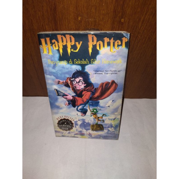 Jual Happy Porter Cerita Parodi Humor (Ceritanya Lucu Menyegarkan ...