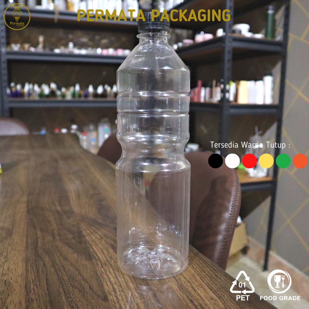 Jual Botol LN 1 Liter / Botol Plastik 1Liter | Shopee Indonesia