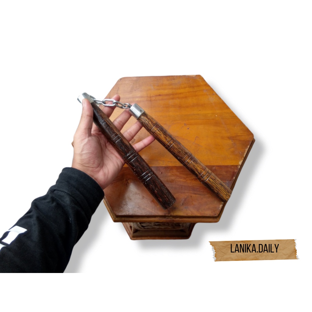 Jual DOUBLE STICK SILAT RUYUNG BRUCE LEE Nunchaku | Shopee Indonesia