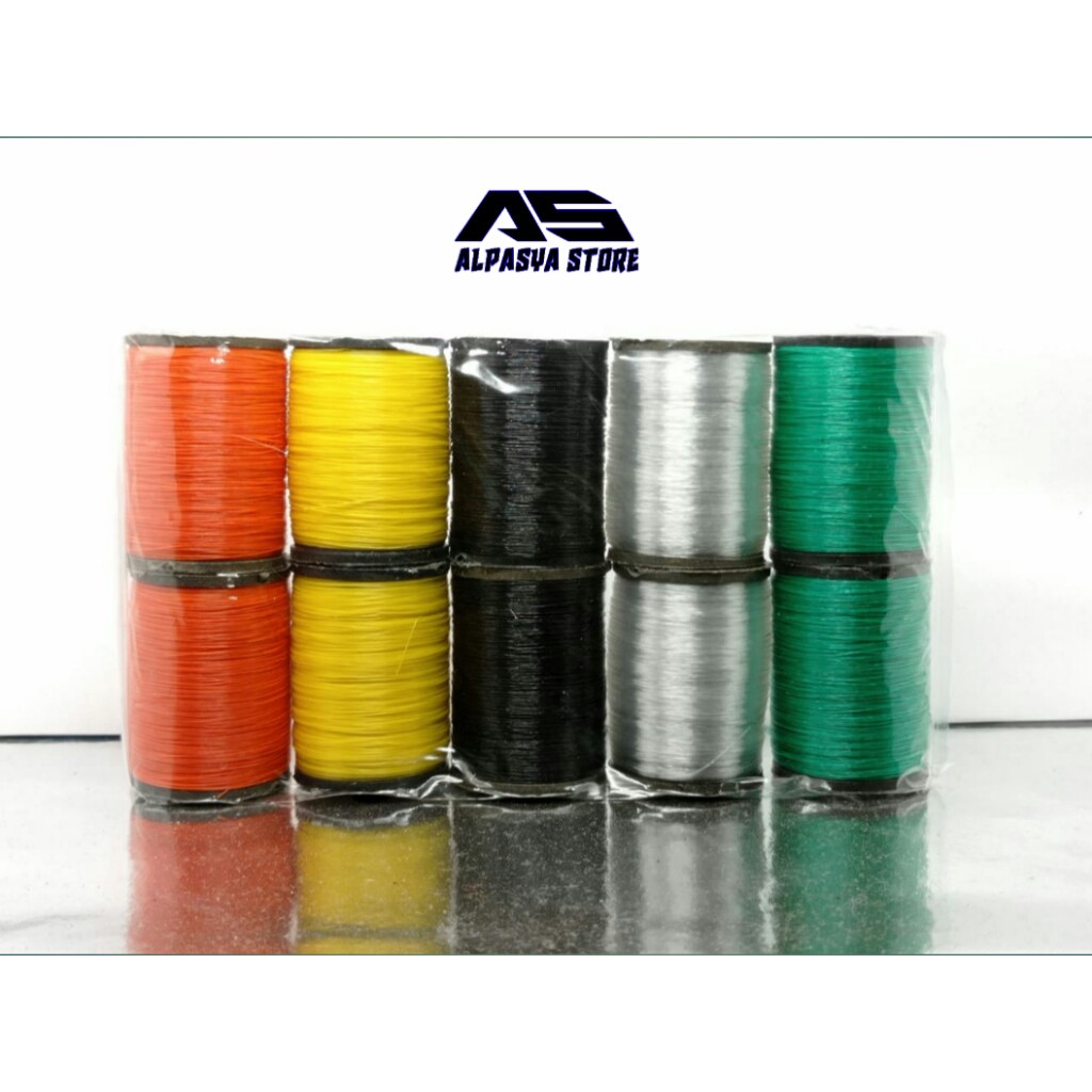 Jual GROSIR kenur layangan marlin satu pak isi 10 | Shopee Indonesia