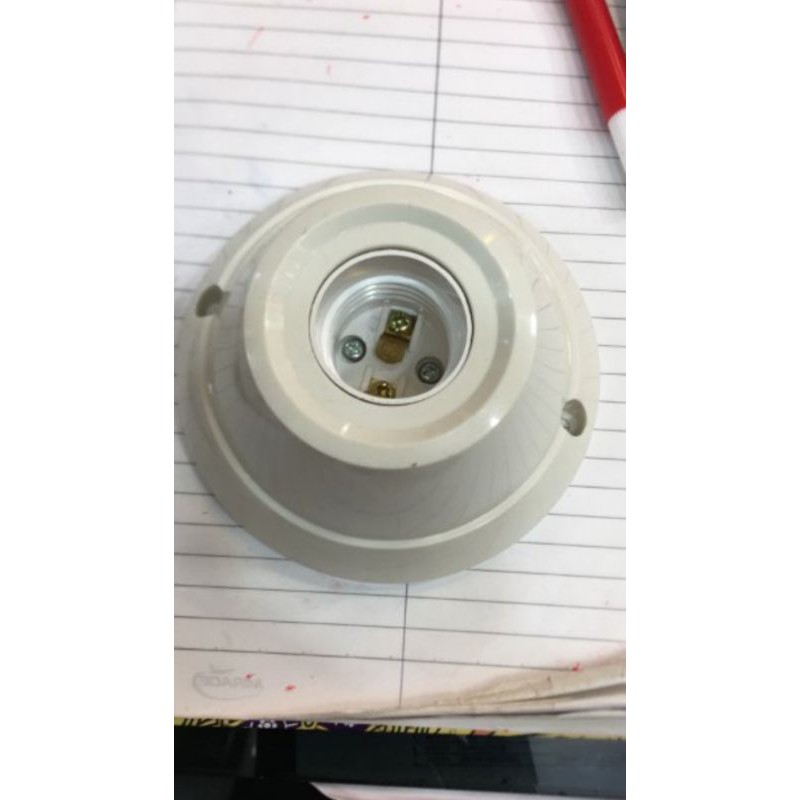 Jual kap lampu plafon panasonic fitting rumah lampu panasonic tempel ...