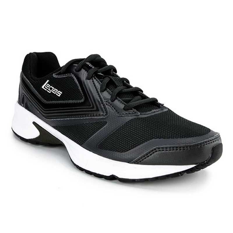 Jual Sepatu League Legas Hitam Nova La M Running Shoes Cowo Pria ...