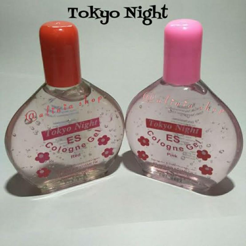 Jual ok_ngeng (ORI) TOKYO NIGHT ES Cologne Gel Red & Pink (Bisa COD ...