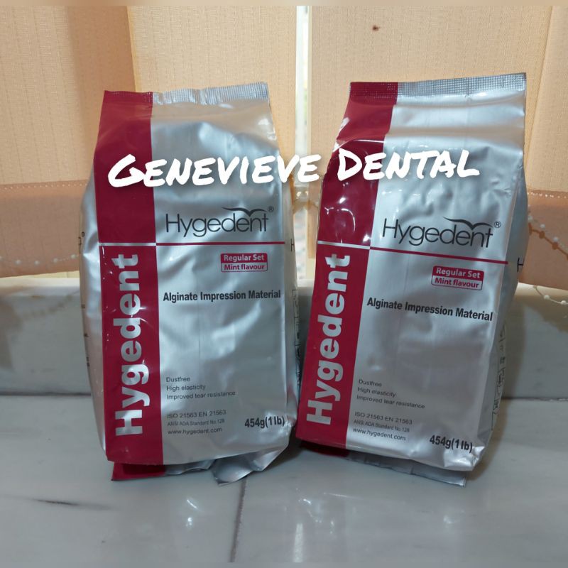 Jual Alginat Hygedent Reguler Set 454 gr | Shopee Indonesia