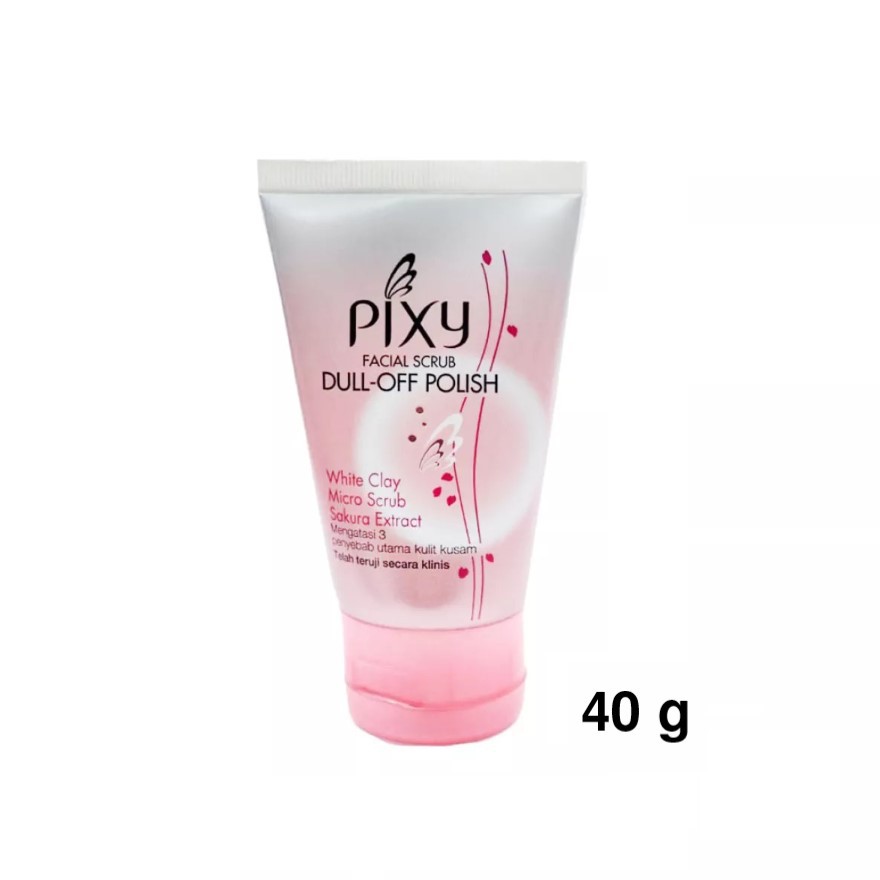 Jual PIXY FACIAL FOAM ANTI ACNE | BRIGHTENING | SCRUB DULL-OFF POLISH ...