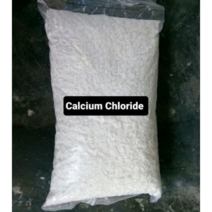 Jual Calcium Chloride / CaCl Teknis (1Kg) | Shopee Indonesia
