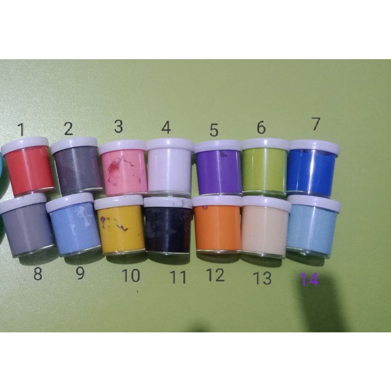 Jual cat lukis 20ml Kemasan botol | Shopee Indonesia