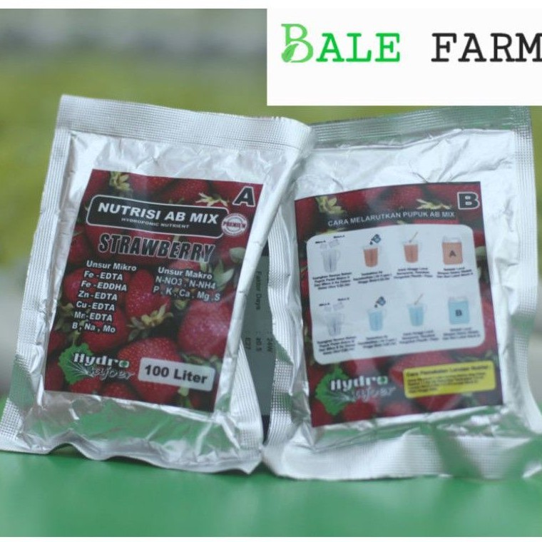 Jual ab mix strawberry 500ml (100L) | Shopee Indonesia