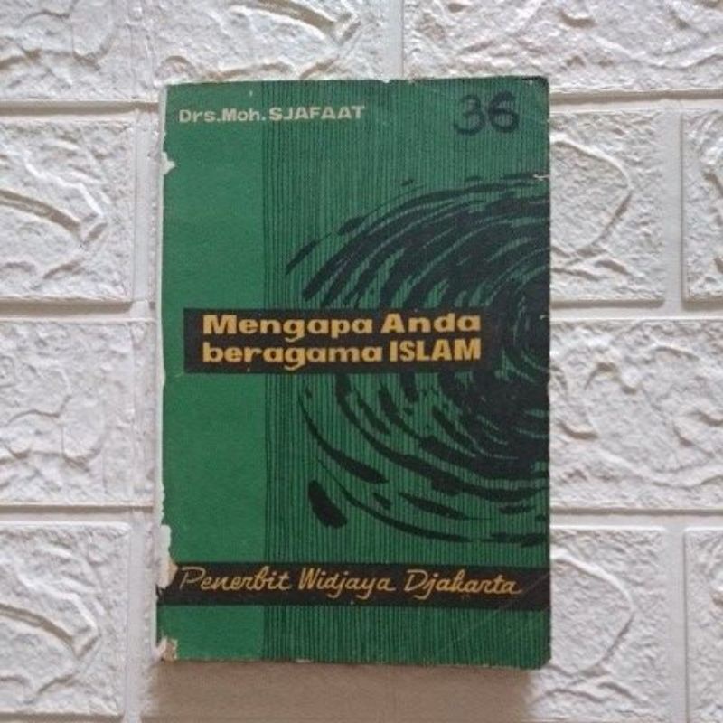 Jual Mengapa Anda Beragama Islam | Shopee Indonesia