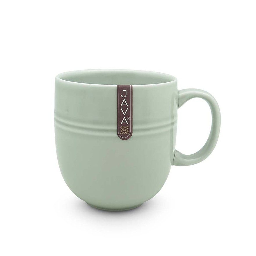 Jual JAVA Mug Gelas Grey 350ml Mono Embossed | Shopee Indonesia