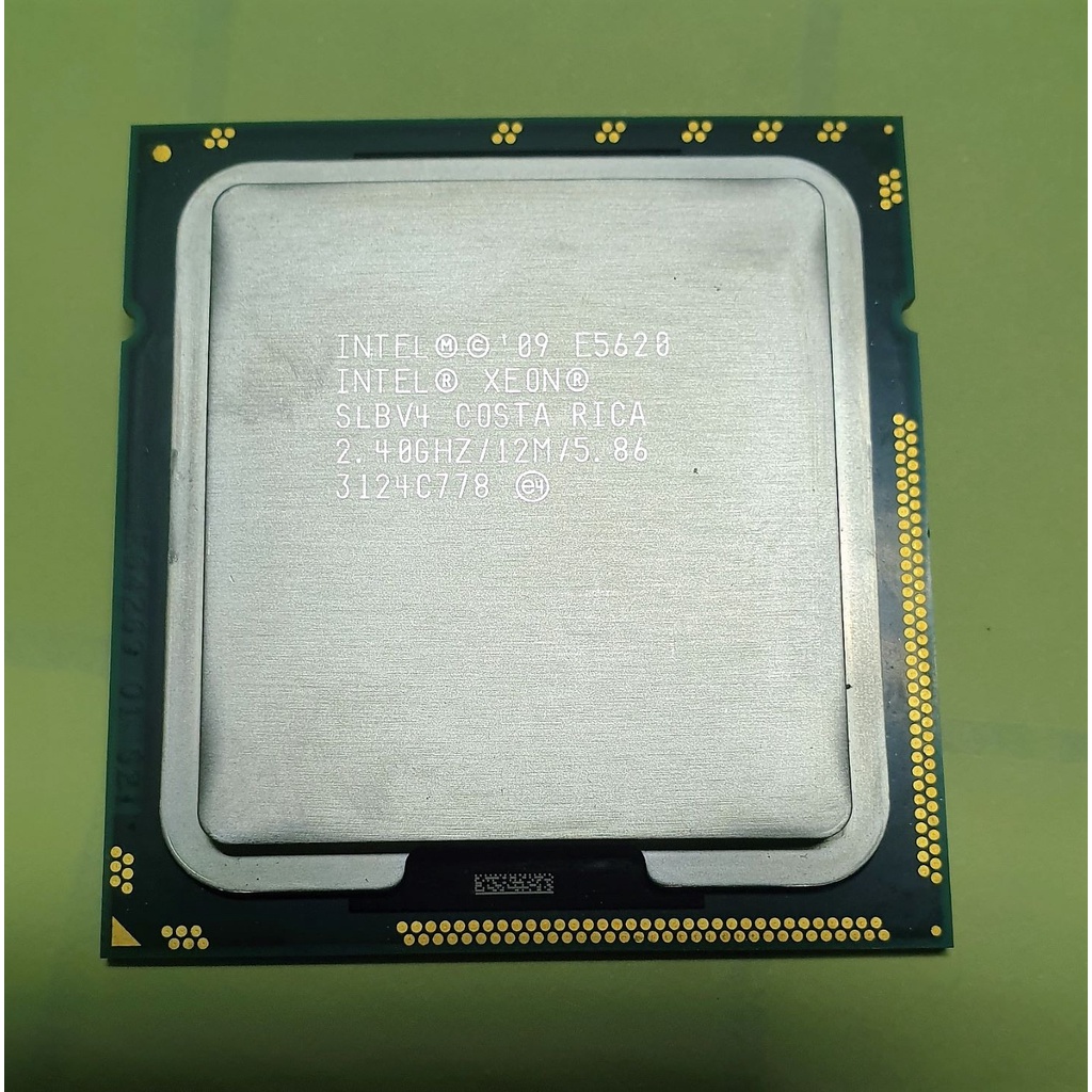 Jual Intel Xeon E5620 Quad 2.4GHz 12MB LGA1366 CPU Server Processor ...
