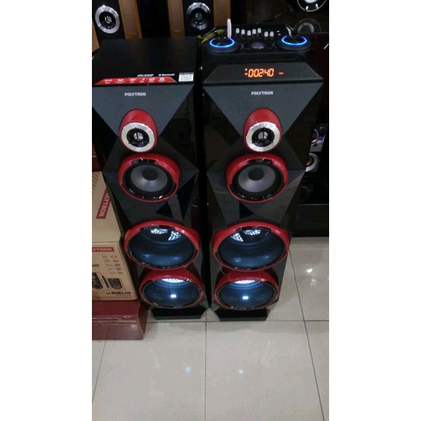 Jual SPEAKER AKTIF POLYTRON 8CF28 BLUETOOTH ORIGINAL | Shopee Indonesia