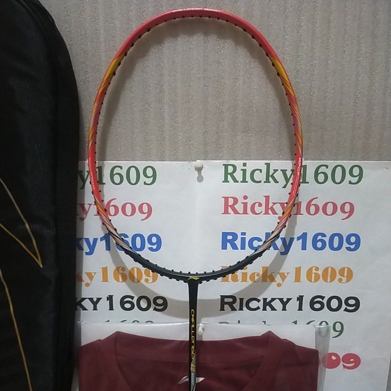 Jual RAKET BADMINTON LINING CHALLENGER 15 - 24 - 42 BOOST (HEAD HEAVY ...