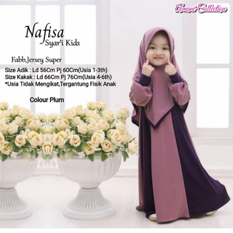 Jual NAFISA SYAR'I KIDS | Shopee Indonesia