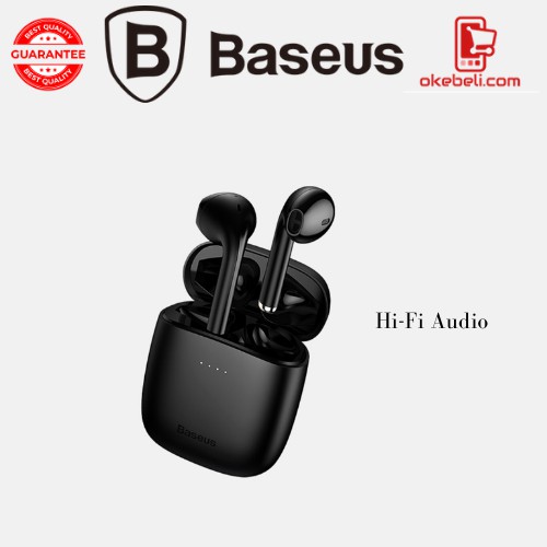 Jual Baseus W04 PRO True Wireless Headset Hi-Fi ORIGINAL - Wireless ...