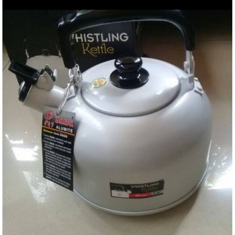 Jual teko bunyi maspion 3.5 liter ceret air teko siul whistling kettle ...