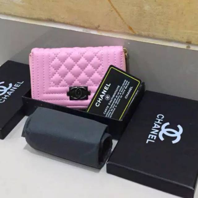 Jual DOMPET CHANEL BOY MINI | Shopee Indonesia