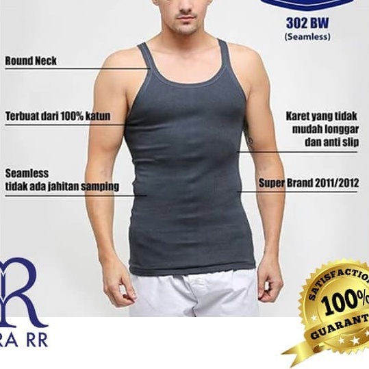 Jual Kaos Dalam Pria / Singlet Cowok Dewasa / Singlet Dewasa Kaus ...