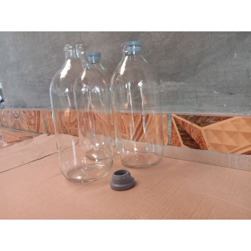 Jual Botol Kaca Infus 500ml | Shopee Indonesia