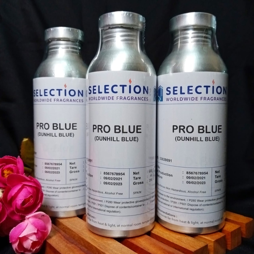 Jual Bibit Parfum Refill Dunhill Blue segel pabrik by Selection SN ...