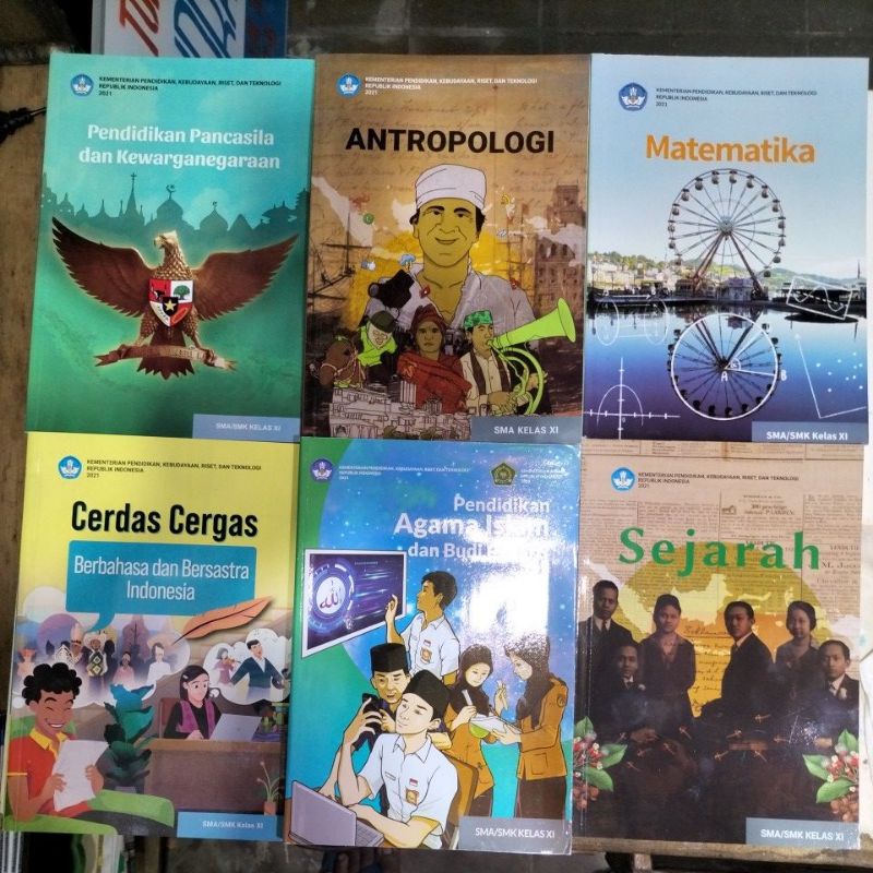 Jual BUKU PAKET UNTUK KELAS 11/XI SMA KURIKULUM MERDEKA TAHUN 2022. | Shopee Indonesia