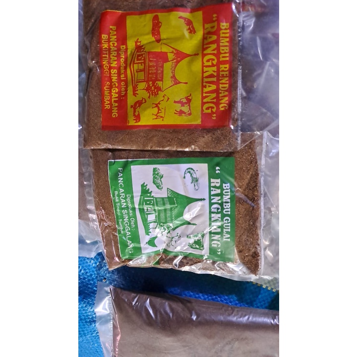 Jual Bubuk Rendang dan Gulai Rangkiang Khas Padang | Shopee Indonesia