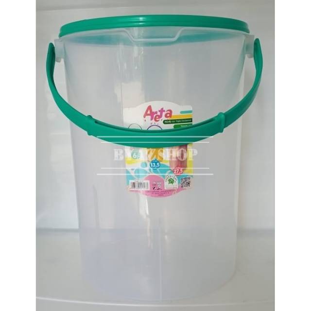 Jual 0157 Toples Areta / Areta Handy Air Tight Container 27.5 Liter ...