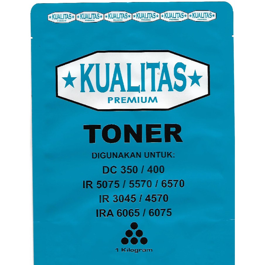 Jual Kualitas Premium Toner Hitam Tinta Mesin Fotokopi Canon IR Xerox ...