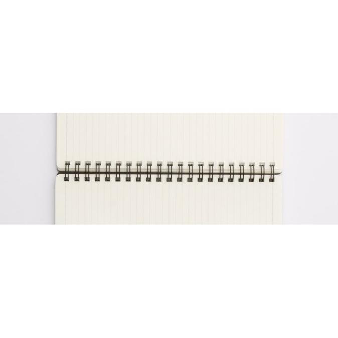 Jual MUJI - LINE Notebook with rubber strap - buku catatan garis ...