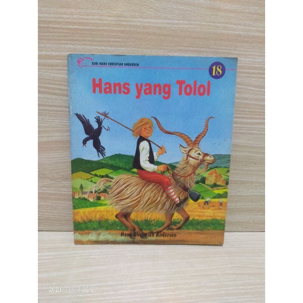 Jual Buku Cerita Anak Hans Christian Andersen Hans Yang Tolol | Shopee ...