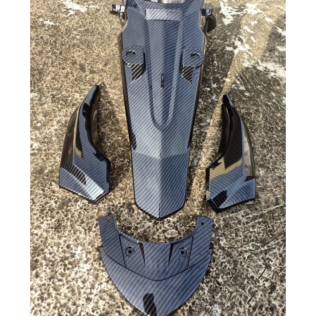 Jual Paketan Spakbor Belakang Cover Stop dan Sambungan body Honda Beat ...