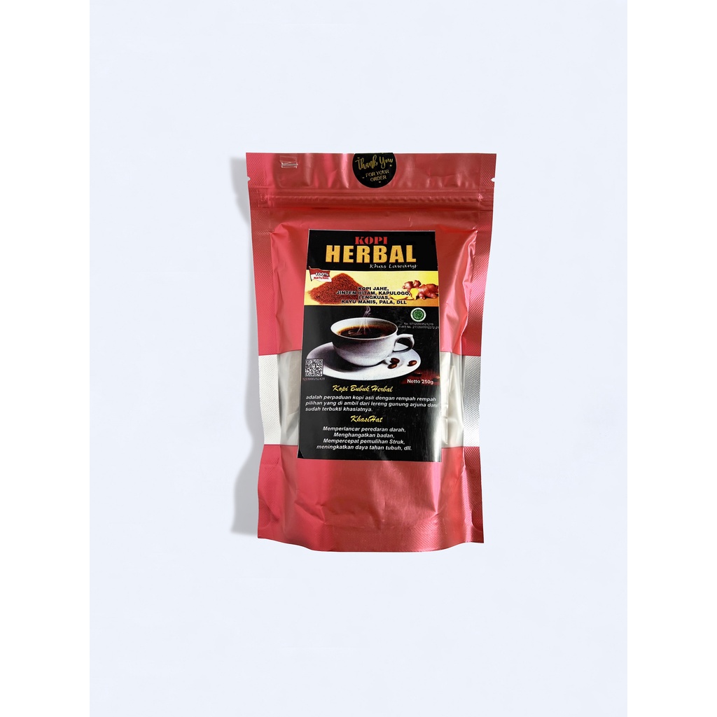 Jual Kopi Herbal Khas Lawang - Kopi Stamina - Kopi Rempah Tradisional ...