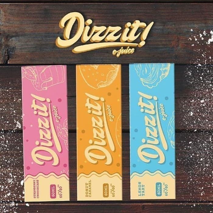 Jual Liquid Dizzit 60ML | Shopee Indonesia