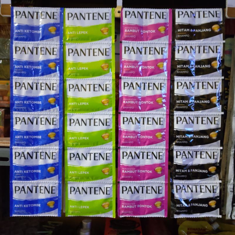 Jual SHAMPOO Pantene RENTENG/ sampo pantene saset / pantene sachet isi ...