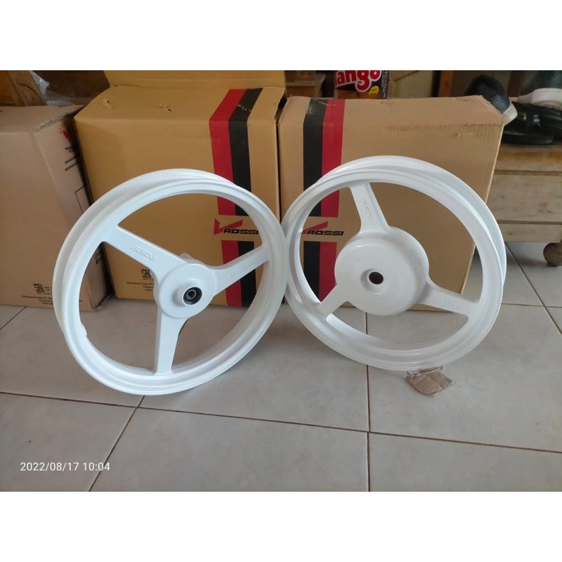 Jual velg racing rocket untuk beat,scoopy,vario 110,spacy,genio ,vario 125/ vario 150 uk 185 ...