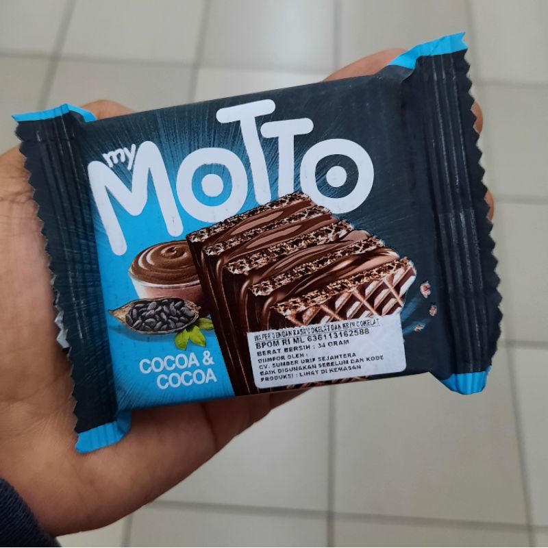 Jual my motto wafer krim | Shopee Indonesia