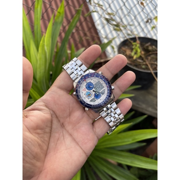 Jual Jam Tangan Pria Citizen Promaster JASDF Blue Impulse NaviHawk ...