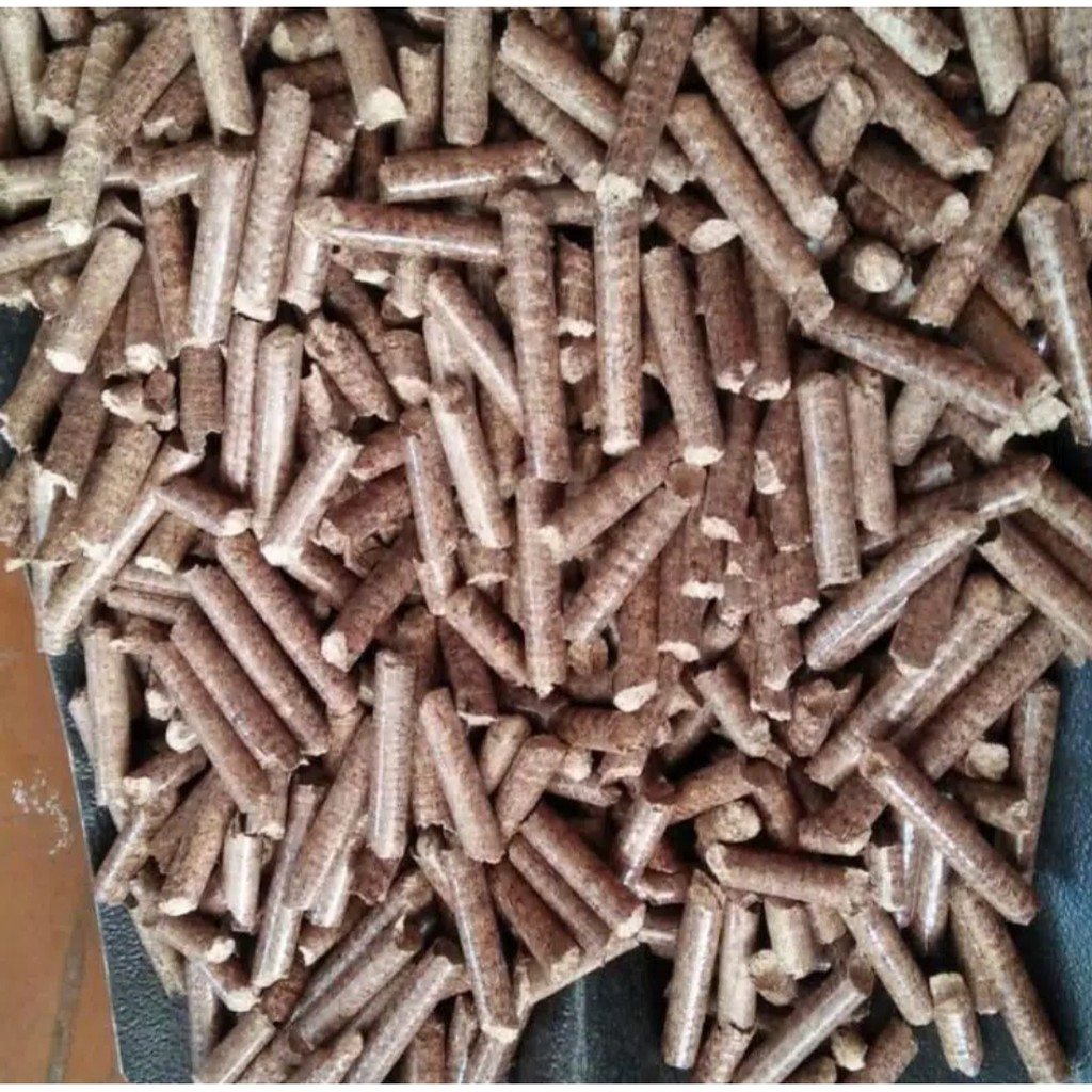 Jual Woodpellet, Wood Pellet, Pelet Kayu ( 5kg ) | Shopee Indonesia