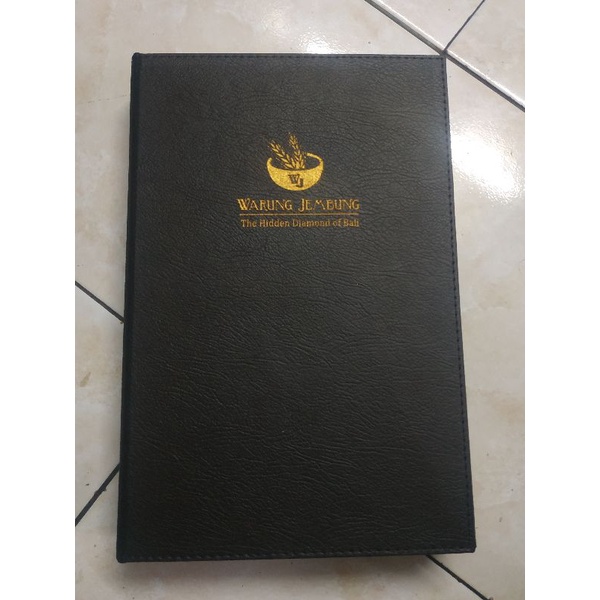 Jual Cover Menu ukuran A4 bahan kulit | Shopee Indonesia