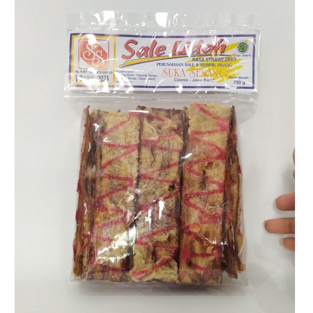 Jual Sale Pisang Suka Senang oleh-oleh khas Ciamis | Shopee Indonesia