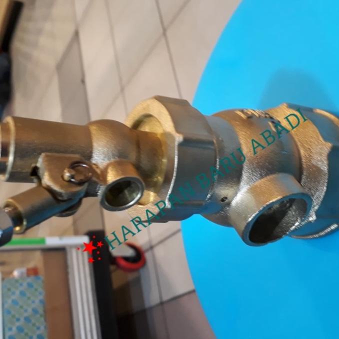 Jual Floating Valve Kuningan 2" Inch / Pelampung Tangki | Shopee Indonesia