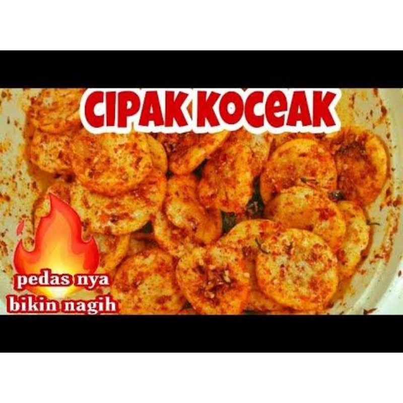 Jual CIPAK KOCEAK PEDAS / CIRENG GEPENG PEDAS KHAS BANDUNG | Shopee ...