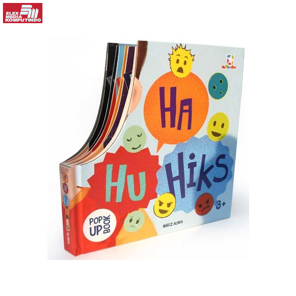Jual Elex - Opredo Pop up Book - Ha Hu Hiks - Hafez Achda ...