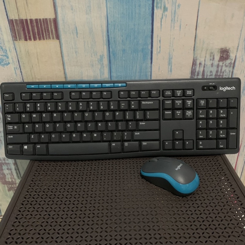 Jual Keyboard Logitech MK275 - Keyboard dan Mouse Wireless | Shopee ...