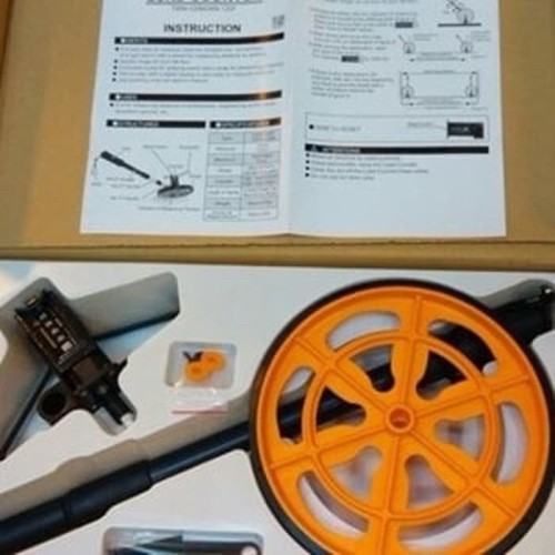 Jual Meteran Jalan Dorong TOGOSHI Measuring Wheel Togoshi Original ...
