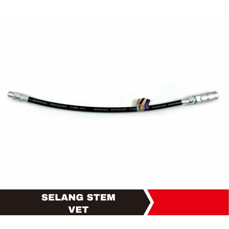Jual PROTECH Selang Grease Gun Selang Pompa Gemuk Pompa Oli Hose ...